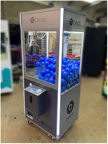 Bespoke Prize Grabber Crane Hire | Our Work | Amusements.co.uk