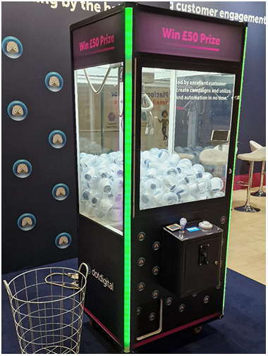 Bespoke Prize Grabber Crane Hire | Our Work | Amusements.co.uk