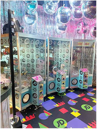 Bespoke Prize Grabber Crane Hire | Our Work | Amusements.co.uk