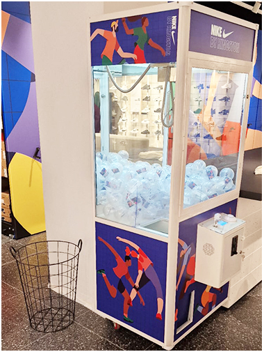 Bespoke Prize Grabber Crane Hire | Our Work | Amusements.co.uk