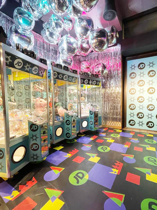 Bespoke Prize Grabber Crane Hire | Our Work | Amusements.co.uk