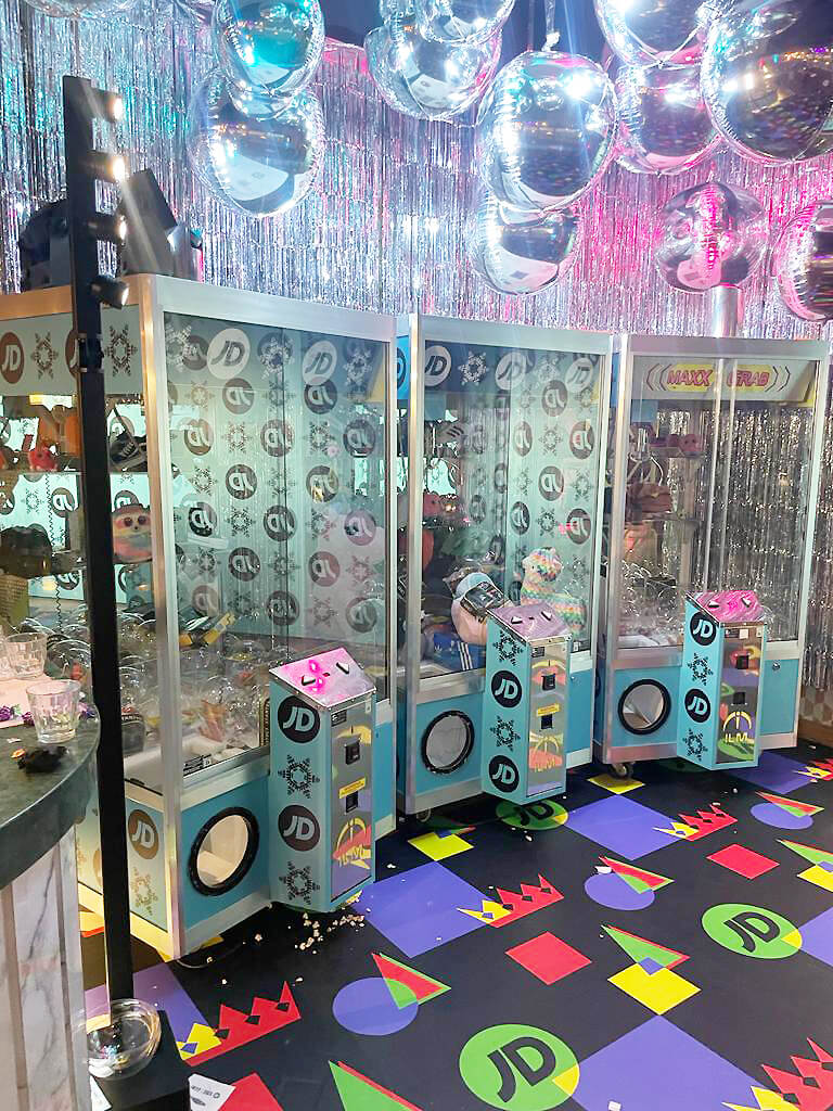 Bespoke Prize Grabber Crane Hire | Our Work | Amusements.co.uk