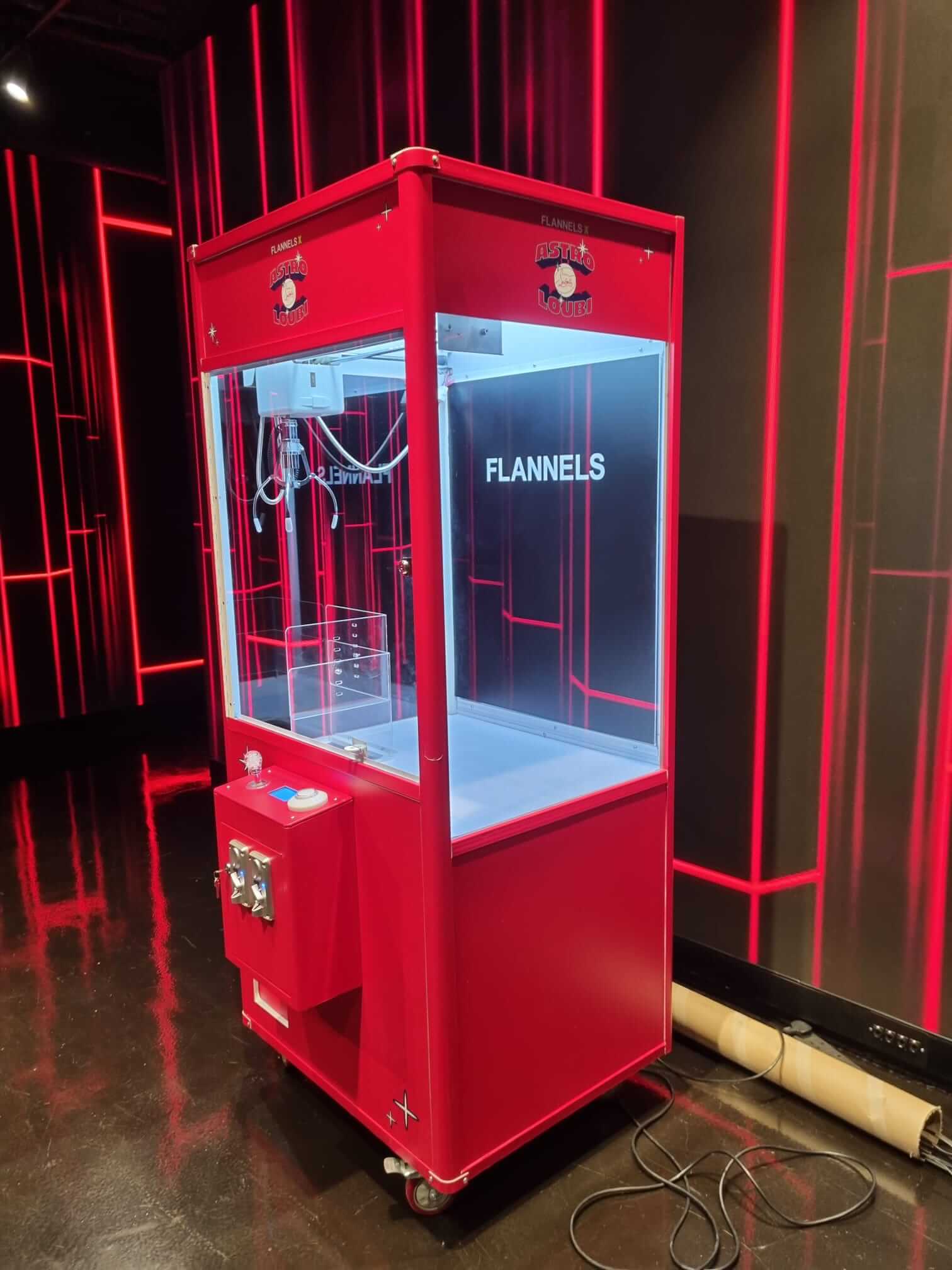 Bespoke Prize Grabber Crane Hire | Our Work | Amusements.co.uk